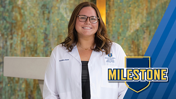 The Mount’s Highest Honor Marks a New Beginning for Maddie Baker