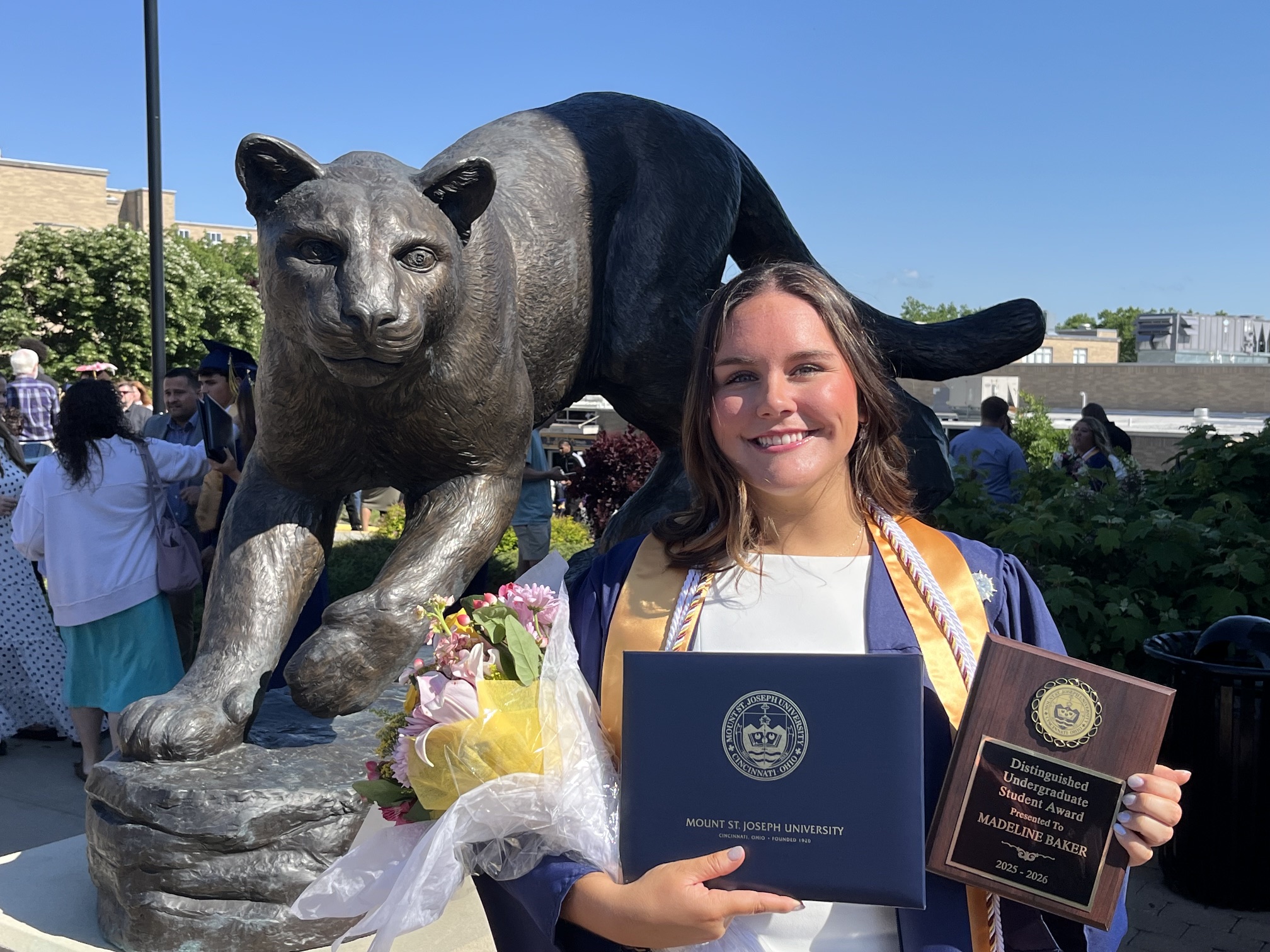 The Mount’s Highest Honor Marks a New Beginning for Maddie Baker